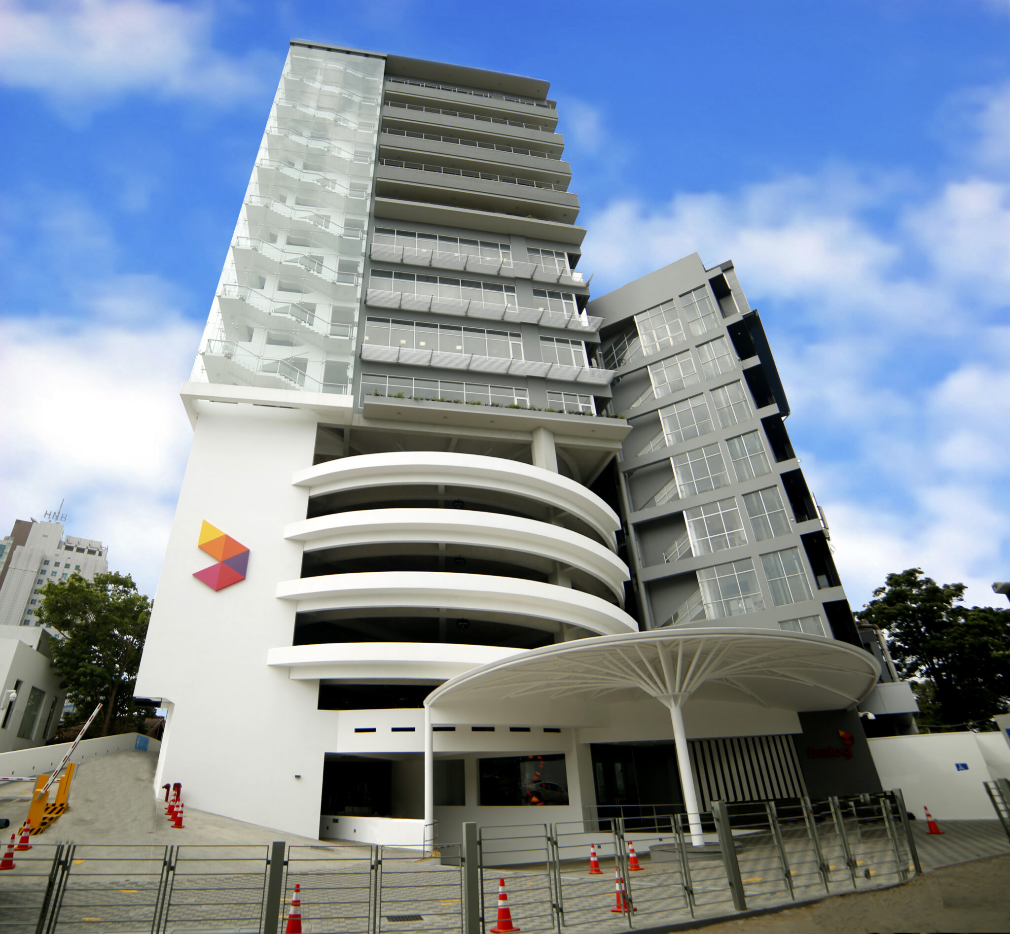 Dialog Axiata Headquarters – Tudawe Brothers Pvt Ltd