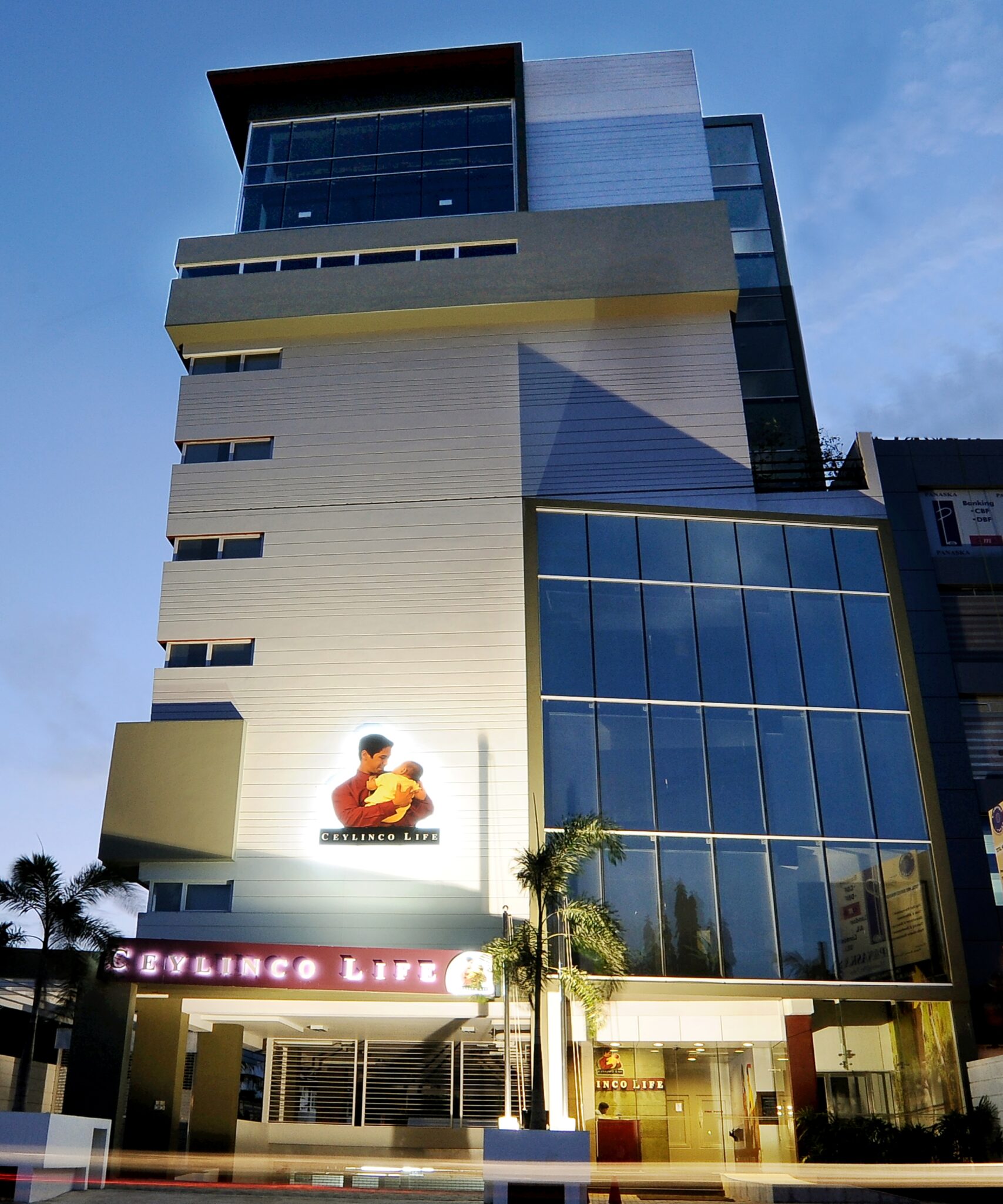 Ceylinco Insurance Head Quaters – Tudawe Brothers Pvt Ltd