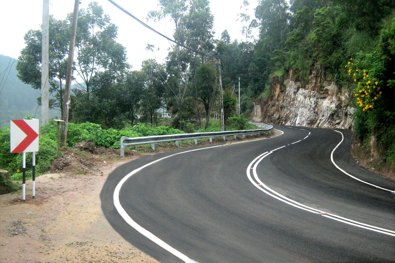 Bandarawela – Welimada Road – Tudawe Brothers Pvt Ltd